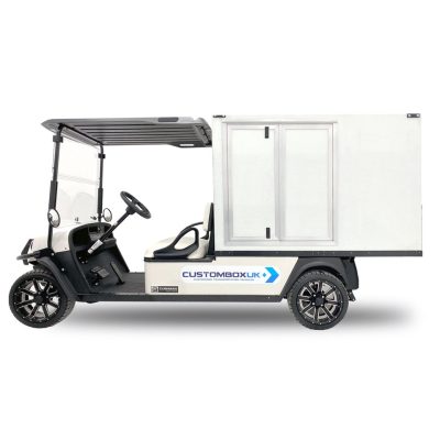 Rear boxes for Cushman Utility Vehicles - Custom Box UK